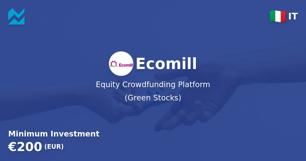 Ecomill Summary - P2PMarketData Company Profile