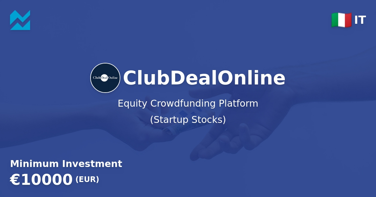 ClubDealOnline Summary - P2PMarketData Company Profile