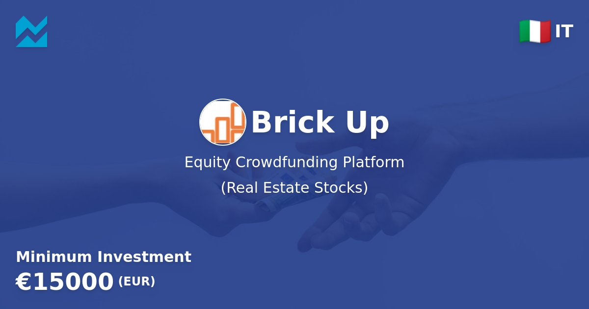 Brick Up Summary - P2PMarketData Company Profile