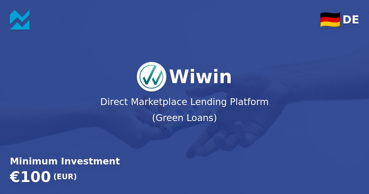 Wiwin Summary - P2PMarketData Company Profile