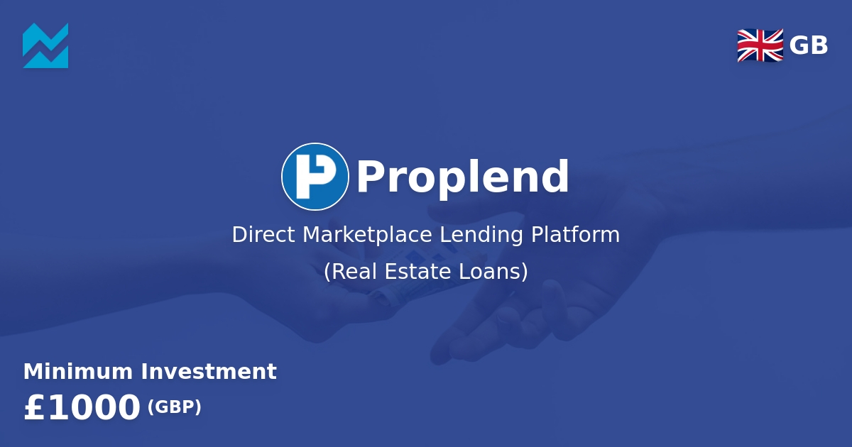 Proplend Summary - P2PMarketData Company Profile