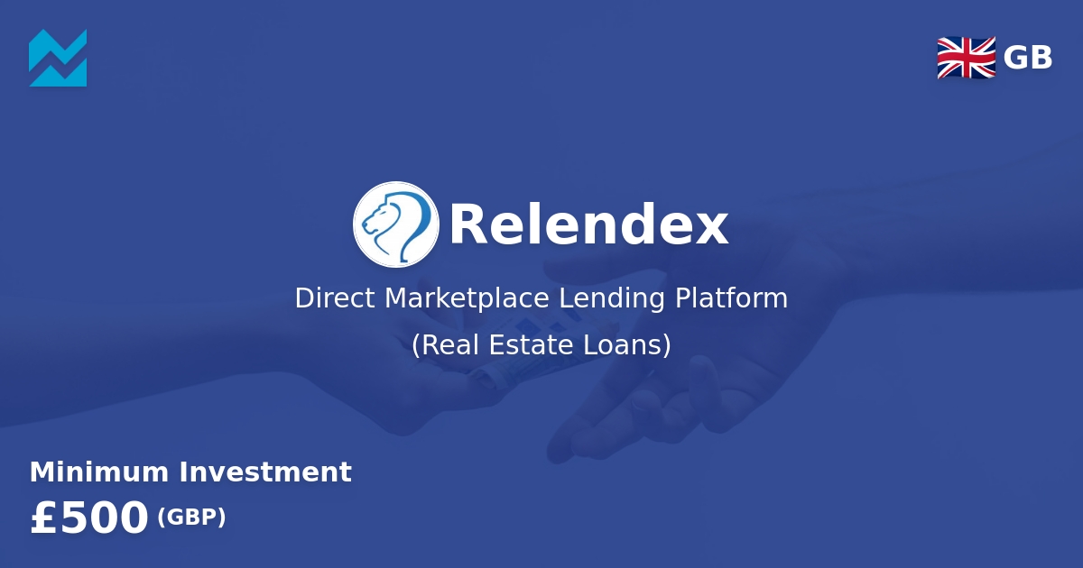 Relendex Summary - P2PMarketData Company Profile