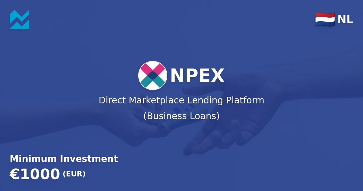 NPEX Summary - P2PMarketData Company Profile
