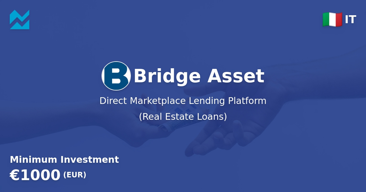 Bridge Asset Summary - P2PMarketData Company Profile