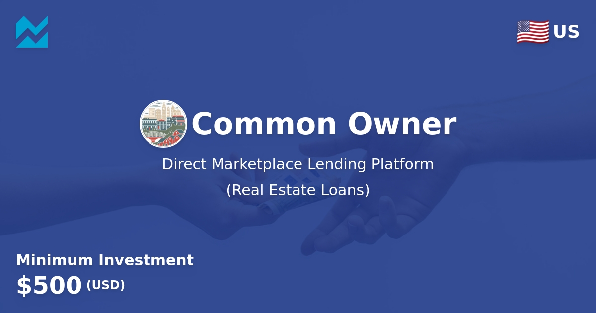 Common Owner Summary - P2PMarketData Company Profile